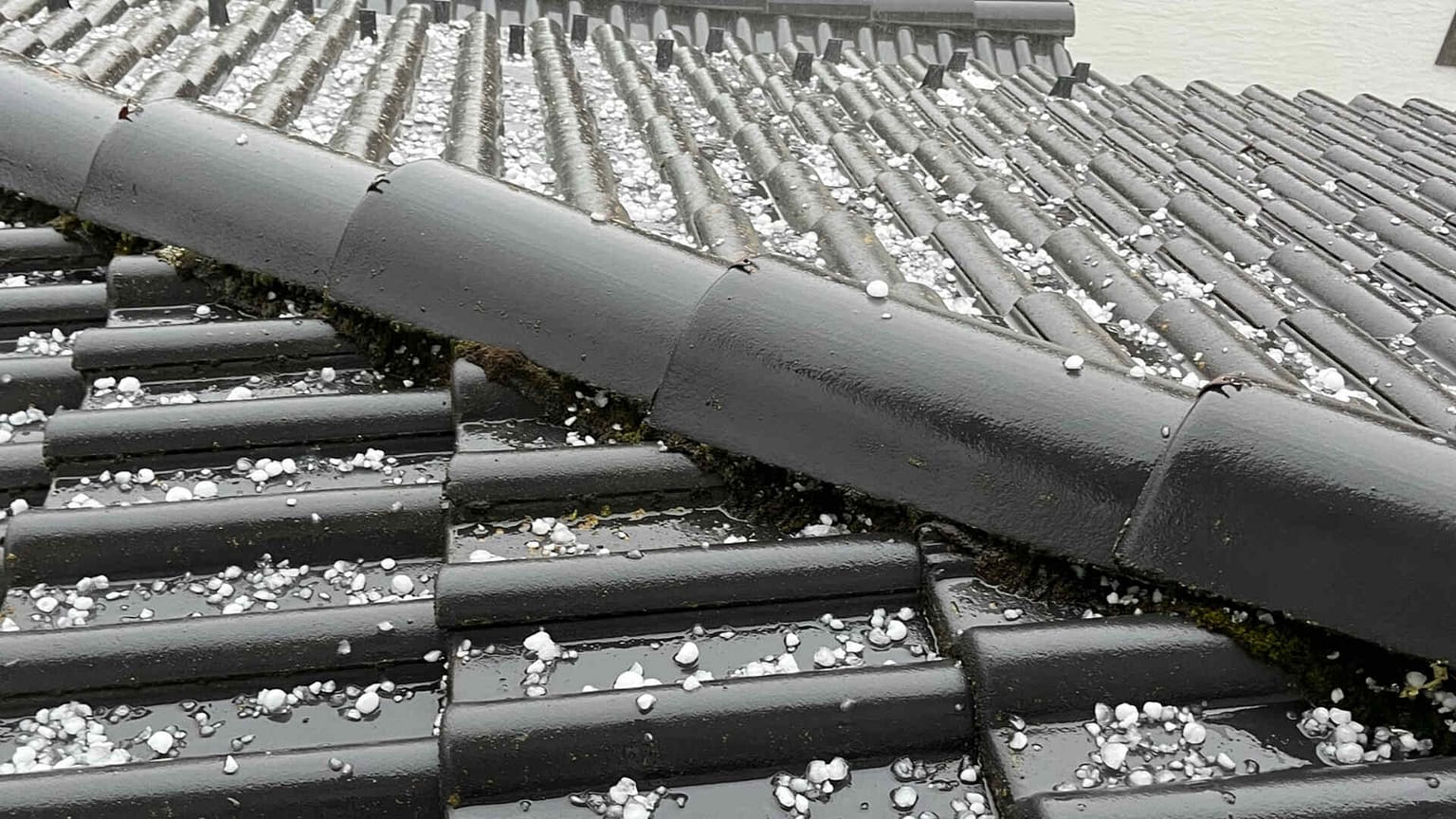 How Much Hail Damage is Needed to Replace a Roof? | INSTANT ROOFER