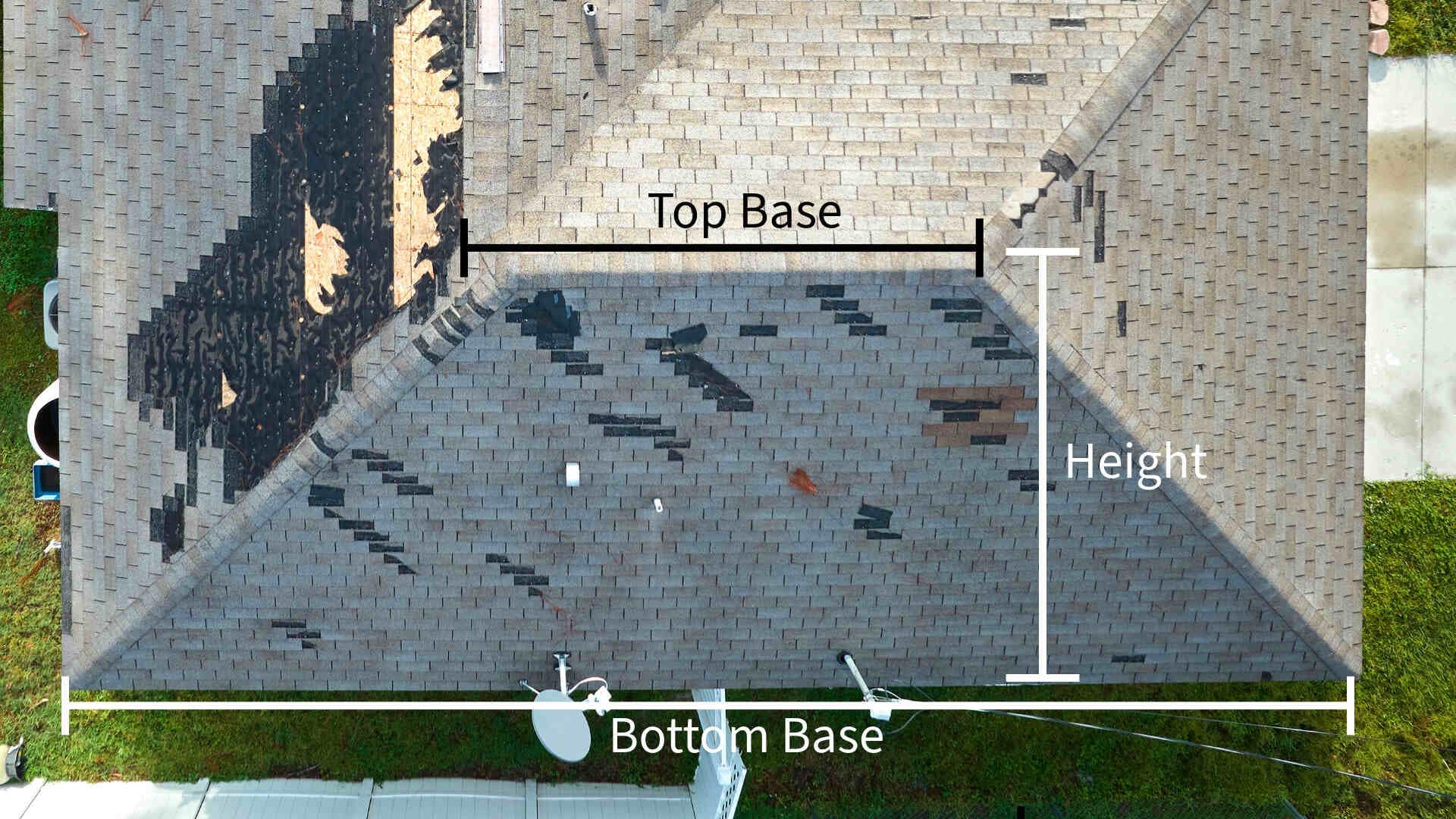 How to measure a roof for shingles? | INSTANT ROOFER