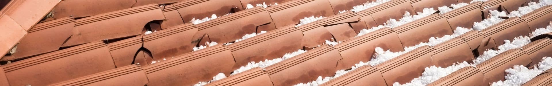 What does hail damage look like on a roof? | Instant Roofer