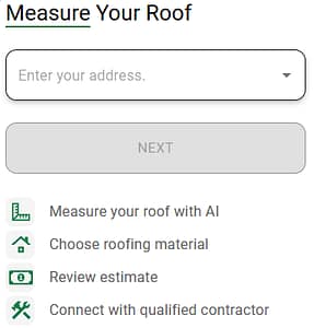 Instant Roof Estimates In Seconds Powered by AI