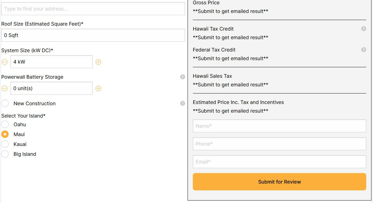 Our history in solar roof calculators | INSTANT ROOFER