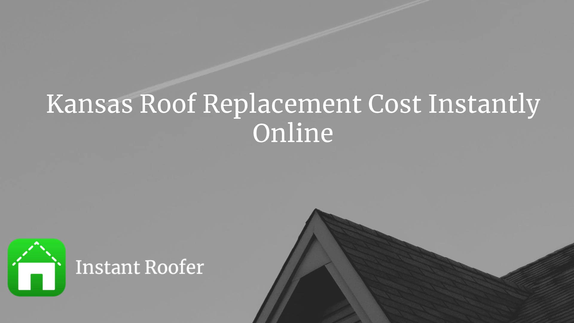 Kansas Roof Replacement Costs Powered by AI (May 2026)